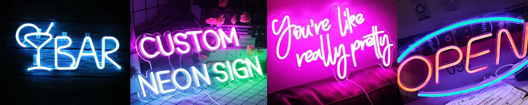 Crazy Neon Sign My Store
